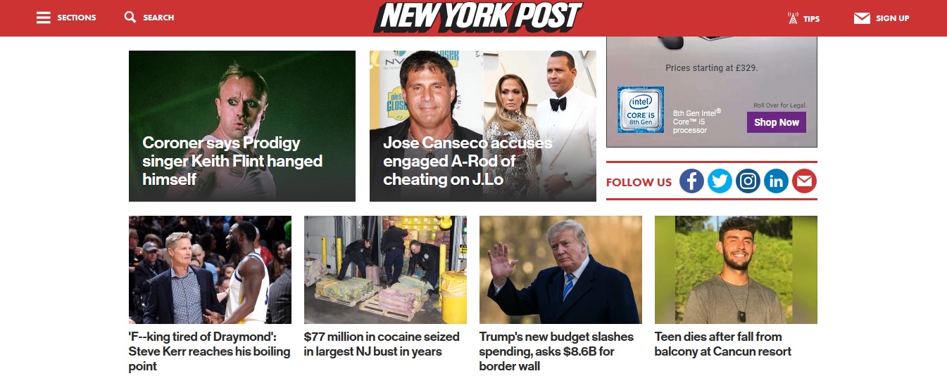 50 Big Brands Who’ve Built Their Website on WordPress - Fantastech.co!