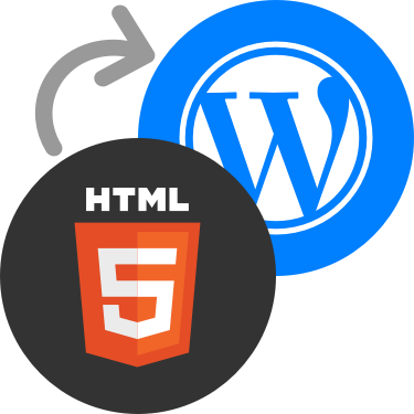 HTML to WordPress Conversion Service - Fantastech.co!