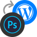 PSD to WordPress Conversion Service - Fantastech.co!