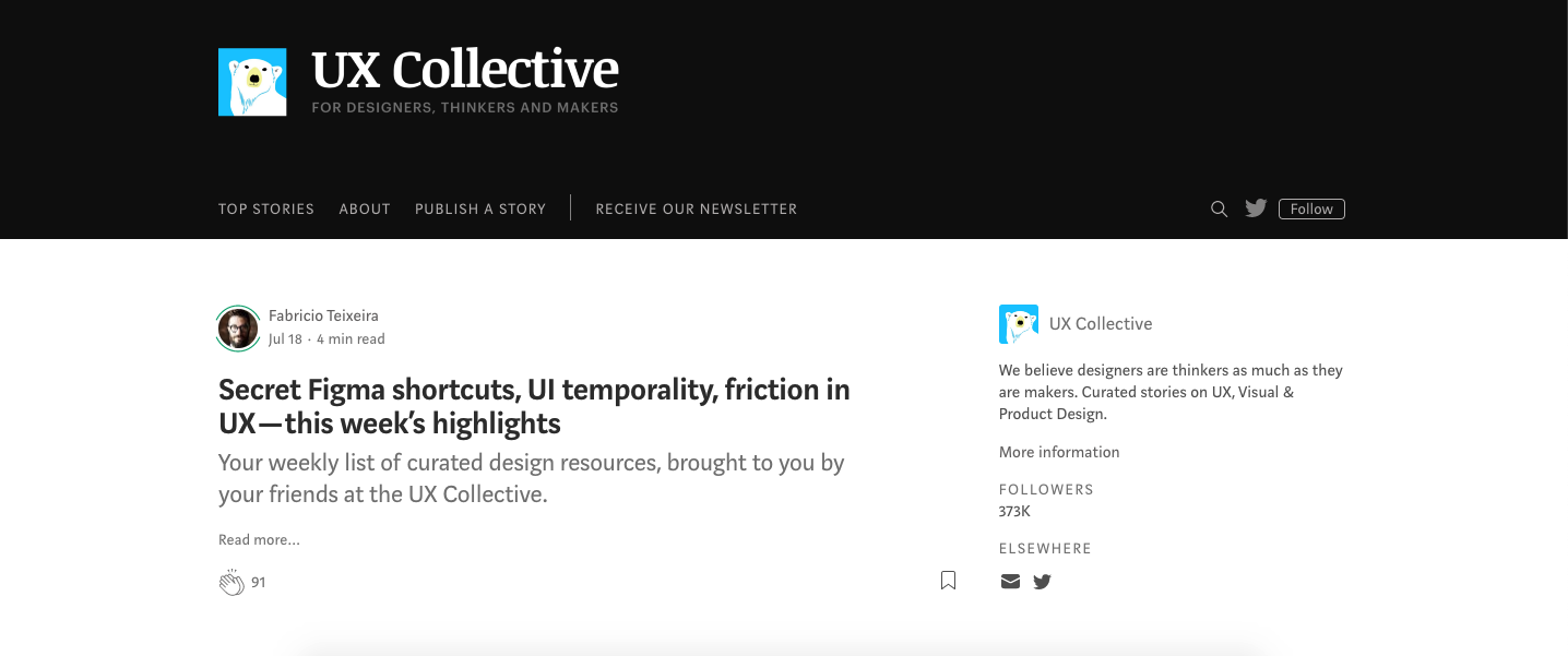 Here's Our Pick of Top 30 UX Blogs to Follow - Fantastech.co!