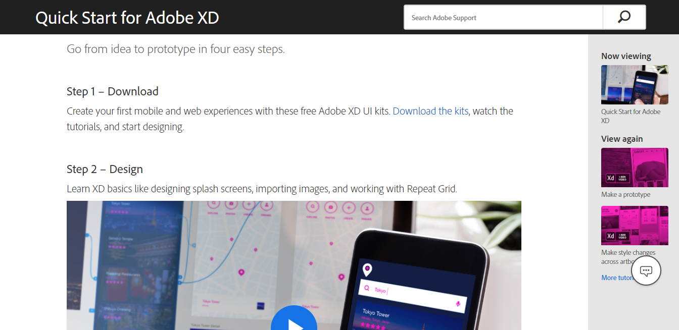 10 Best Adobe XD Tutorials for Beginner and Advanced Users - Fantastech.co!