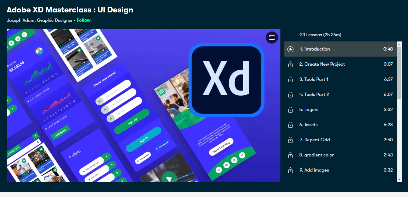 10 Best Adobe XD Tutorials for Beginner and Advanced Users - Fantastech.co!